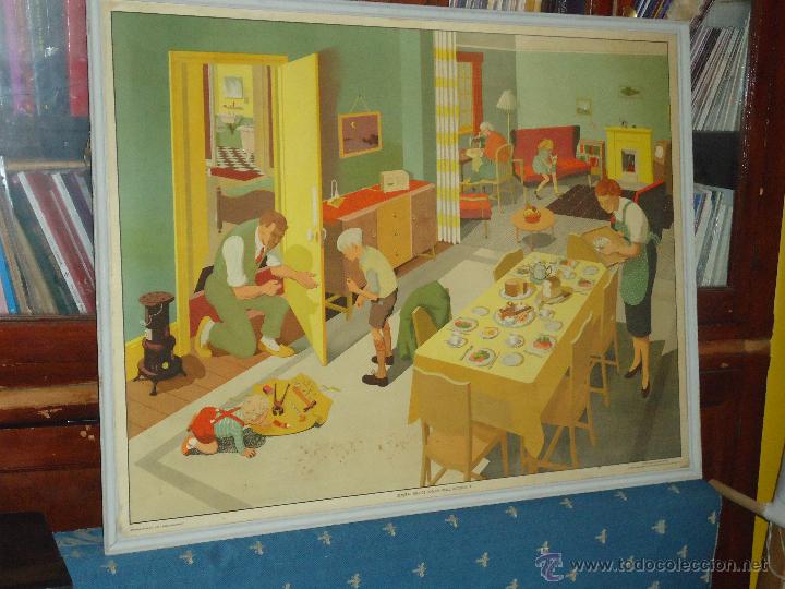 original raro gran cartel litografia - elizabet - Comprar Carteles ...