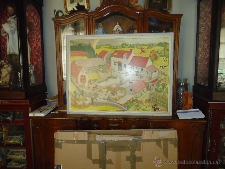 original raro gran cartel litografia - elizabet - Comprar Carteles ...