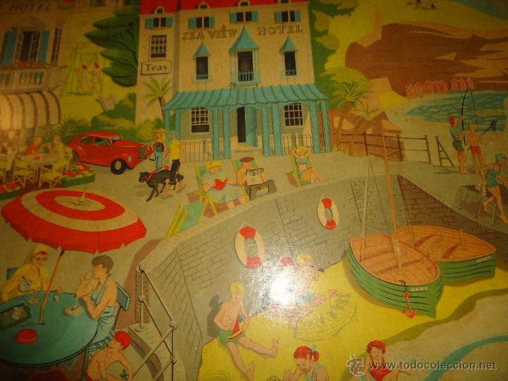 original raro gran cartel litografia - elizabet - Comprar Carteles ...