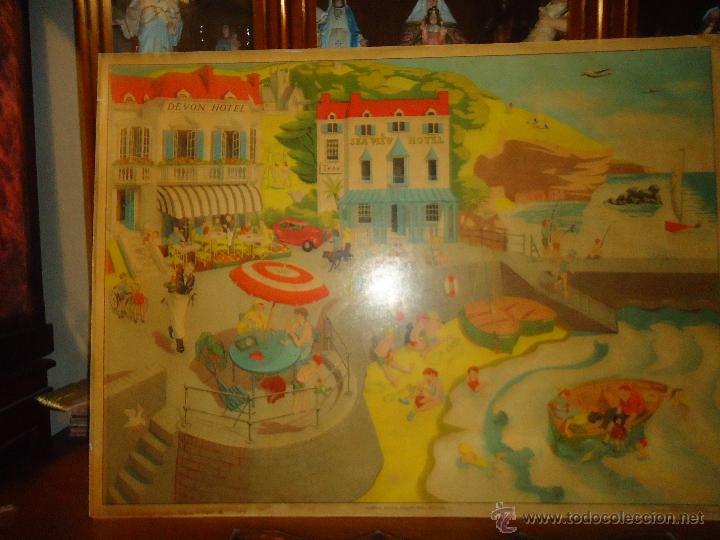 original raro gran cartel litografia - elizabet - Comprar Carteles ...