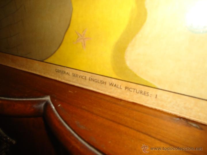original raro gran cartel litografia - elizabet - Comprar Carteles ...