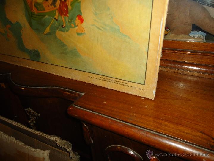 original raro gran cartel litografia - elizabet - Comprar Carteles ...