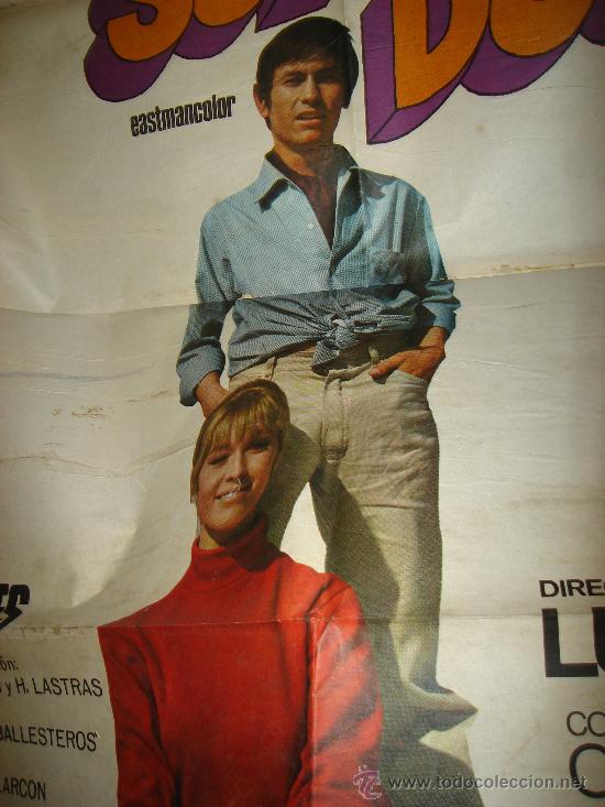 cartel de la película solo los dos, marisol, 68 - Comprar en ...