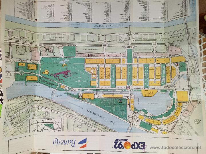 mapa expo 92 - Comprar en todocoleccion - 49911855