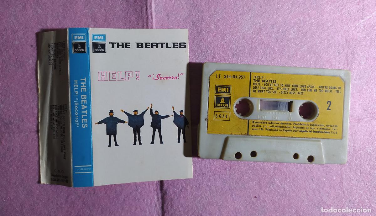 cassette the beatles - help! - odeon 1j 244-04. - Compra venta en ...