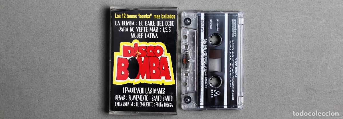 disco bomba//12 temas varios artístas//2000//ca - Compra venta en ...