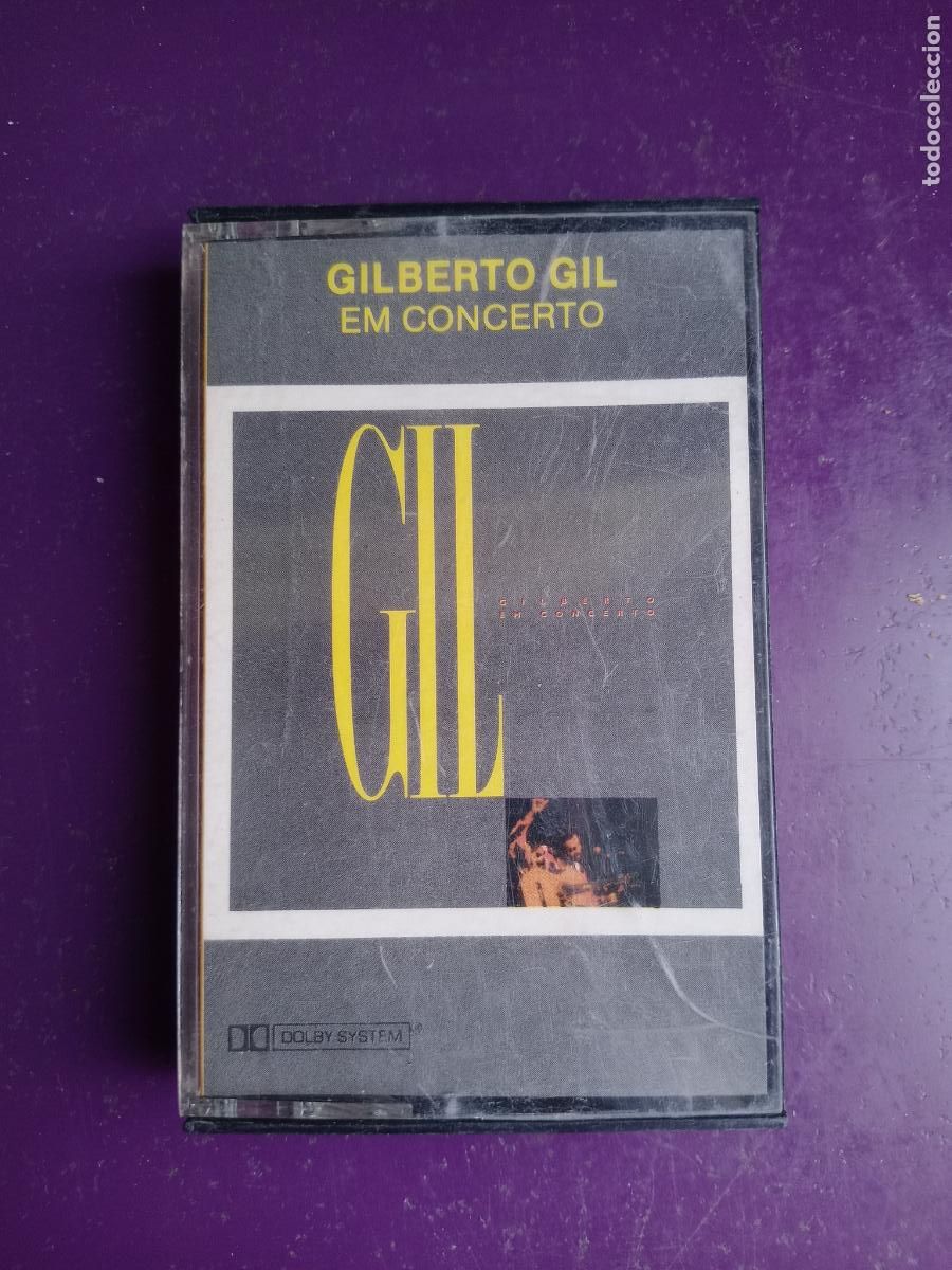 gilberto gil ‎– gilberto em concerto - casete g - Compra venta en ...