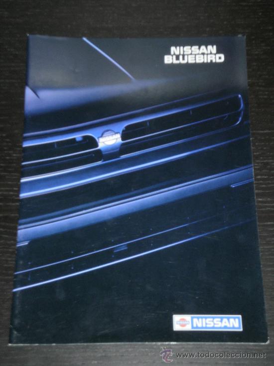 nissan bluebird - catalogo publicidad original - Compra venta en ...