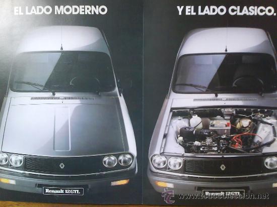 folleto original desplegable de renault 12 gtl - Comprar Catálogos ...