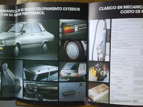 folleto original desplegable de renault 12 gtl - Comprar Catálogos ...