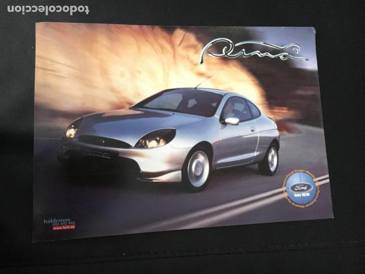 folleto catalogo publicidad original ford puma - Compra venta en ...