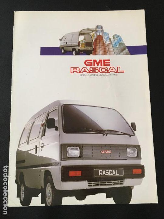 folleto catalogo publicidad original opel gme r - Comprar Catálogos ...