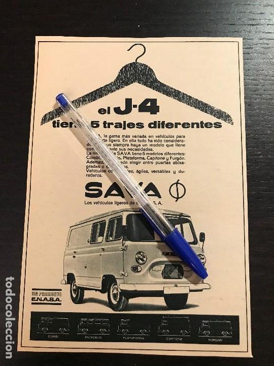 sava j4 j 4 pegaso enasa furgon furgoneta - rec - Comprar Catálogos ...
