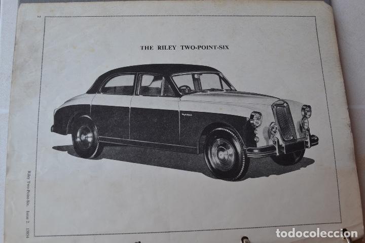 manual de taller 1950`s riley two - point - six - Compra venta en ...