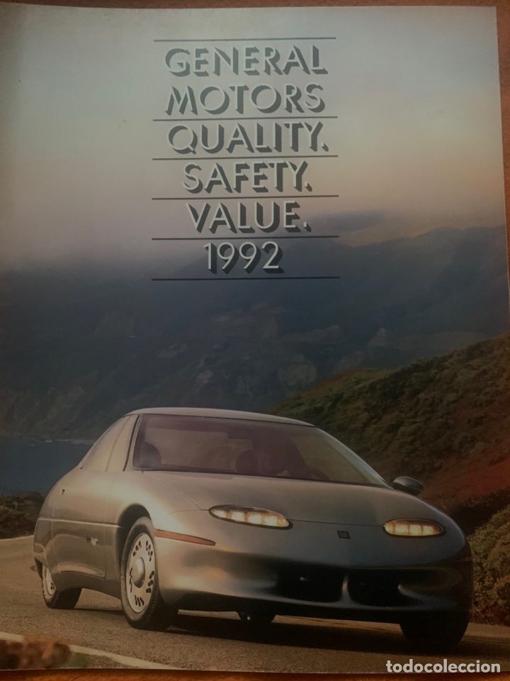catalogo general motors america - Comprar Catálogos, publicidad y ...