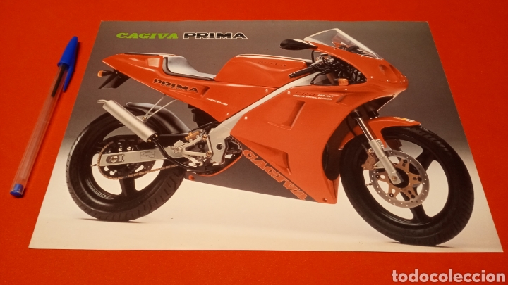 catálogo cagiva prima 75 - Compra venta en todocoleccion