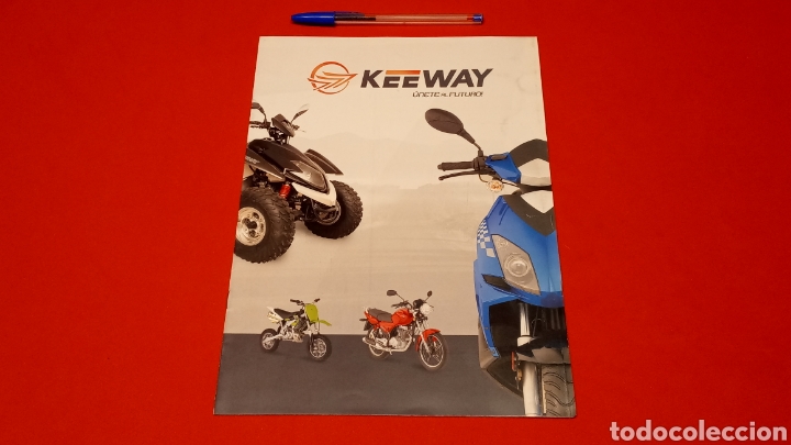 catálogo keeway gama general - Compra venta en todocoleccion