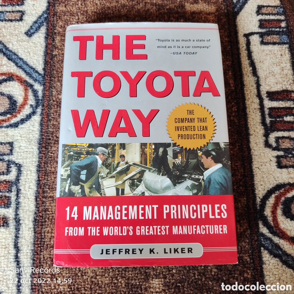 the toyota way, 14 management principles from t - Compra venta en ...