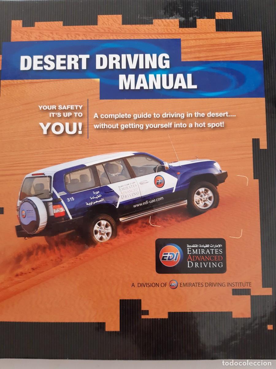 desert driving manual emirates advanced driving - Compra venta en ...