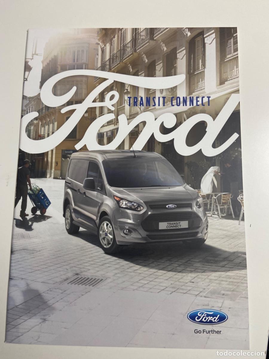 catálogo folleto ford transit connect - Compra venta en todocoleccion