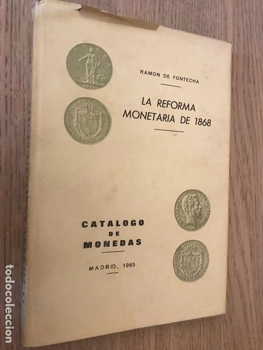 catalogo la reforma monetaria de 1868 - ramon d - Comprar Catálogos de ...
