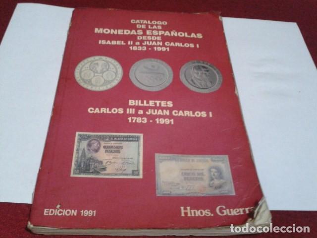 libro catalogo de las monedas españolas y bill - Comprar Catálogos de ...