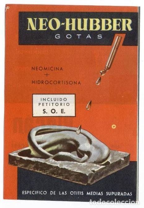publicidad farmacéutica: neo-hubber gotas para - Comprar Catálogos ...