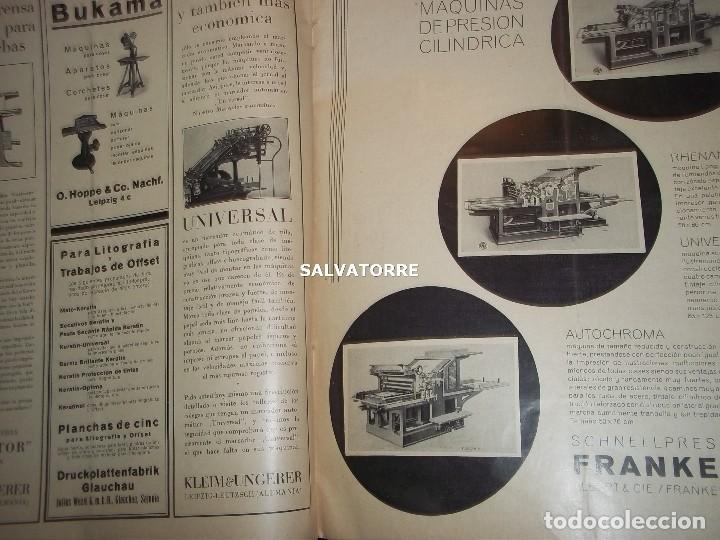 la industria grafica. 38. año 1928.imprenta.zin - Comprar Catálogos ...