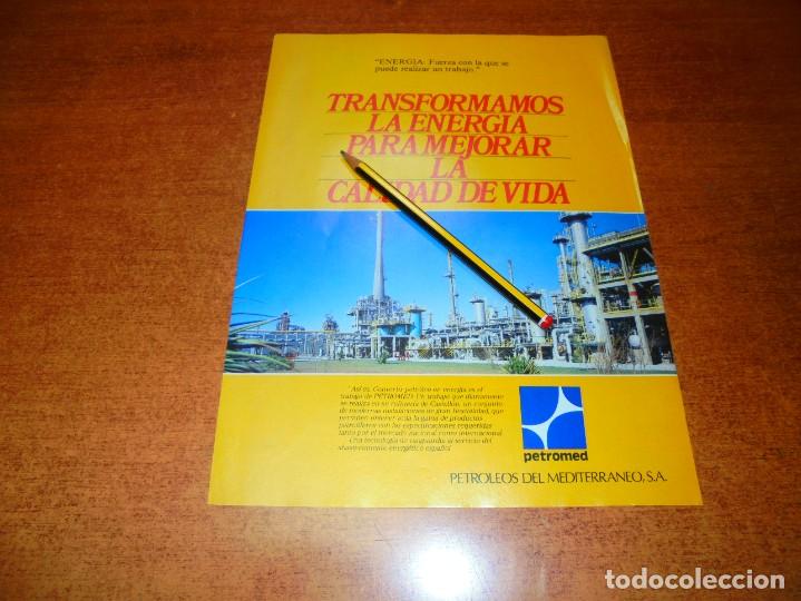 publicidad de 1986: petromed. petroleos del med - Compra venta en ...
