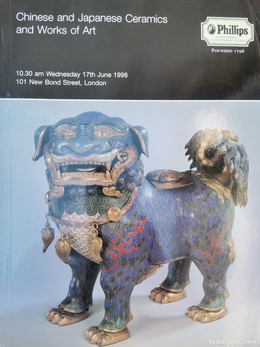 1998 catalogo phillips - chinese and japanese c - Compra venta en ...