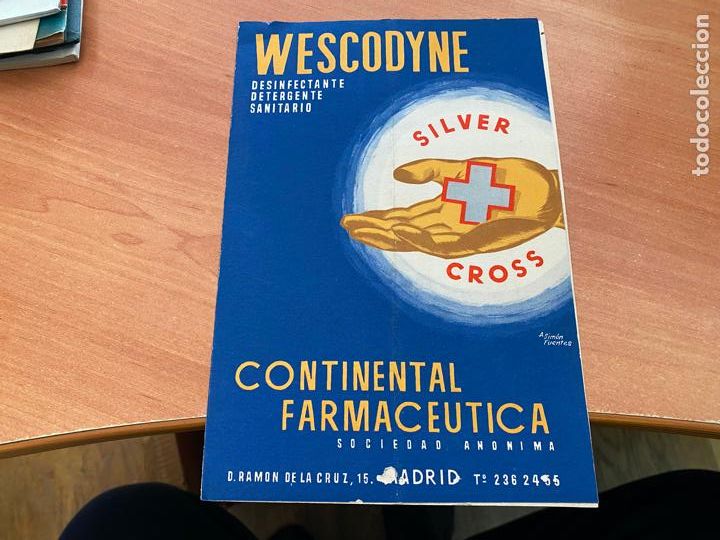 wescodyne continental farmaceutica. catalogo pu - Compra venta en ...