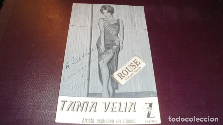 tania velia - artista yugoslavia - fotografia t - Comprar Autógrafos de ...