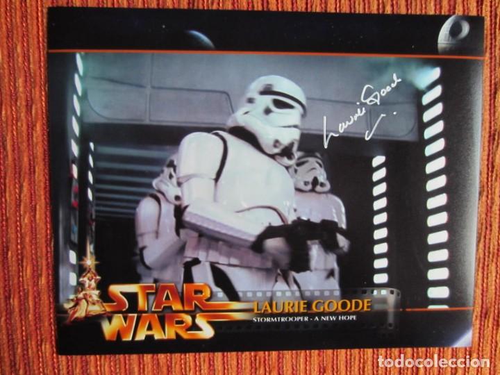 laurie goode.star wars.guerra de las galaxias.f - Comprar Autógrafos de ...