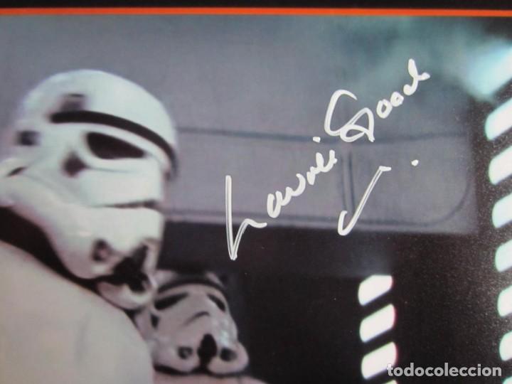 laurie goode.star wars.guerra de las galaxias.f - Comprar Autógrafos de ...