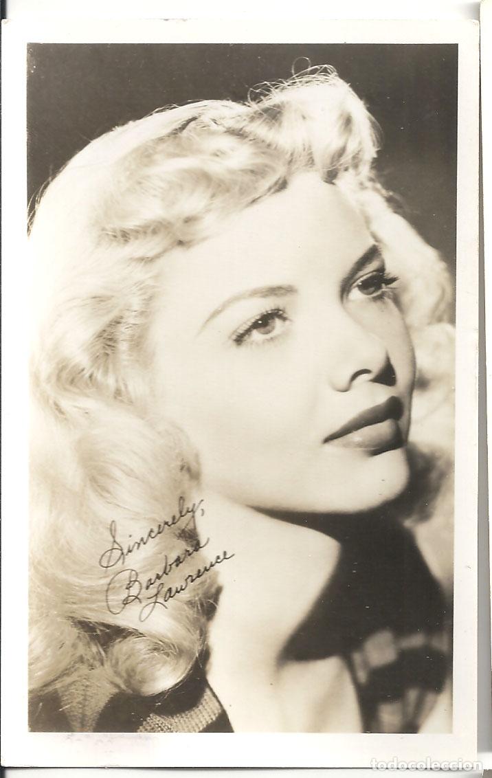 f31115 barbara lawrence autografo impreso posta - Comprar Autógrafos de ...