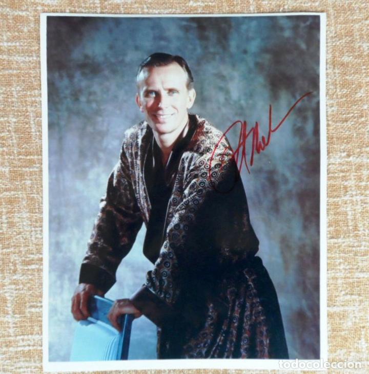 Peter Weller Signed Sting & Peter Weller Dual Signed 8x10 Photo (w/