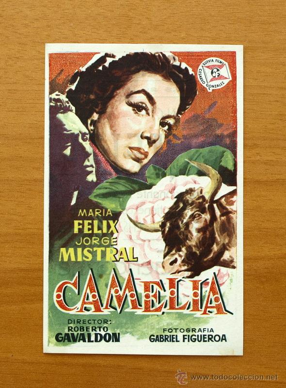 camelia - maria felix, jorge mistral - publicid - Comprar Clasico ...