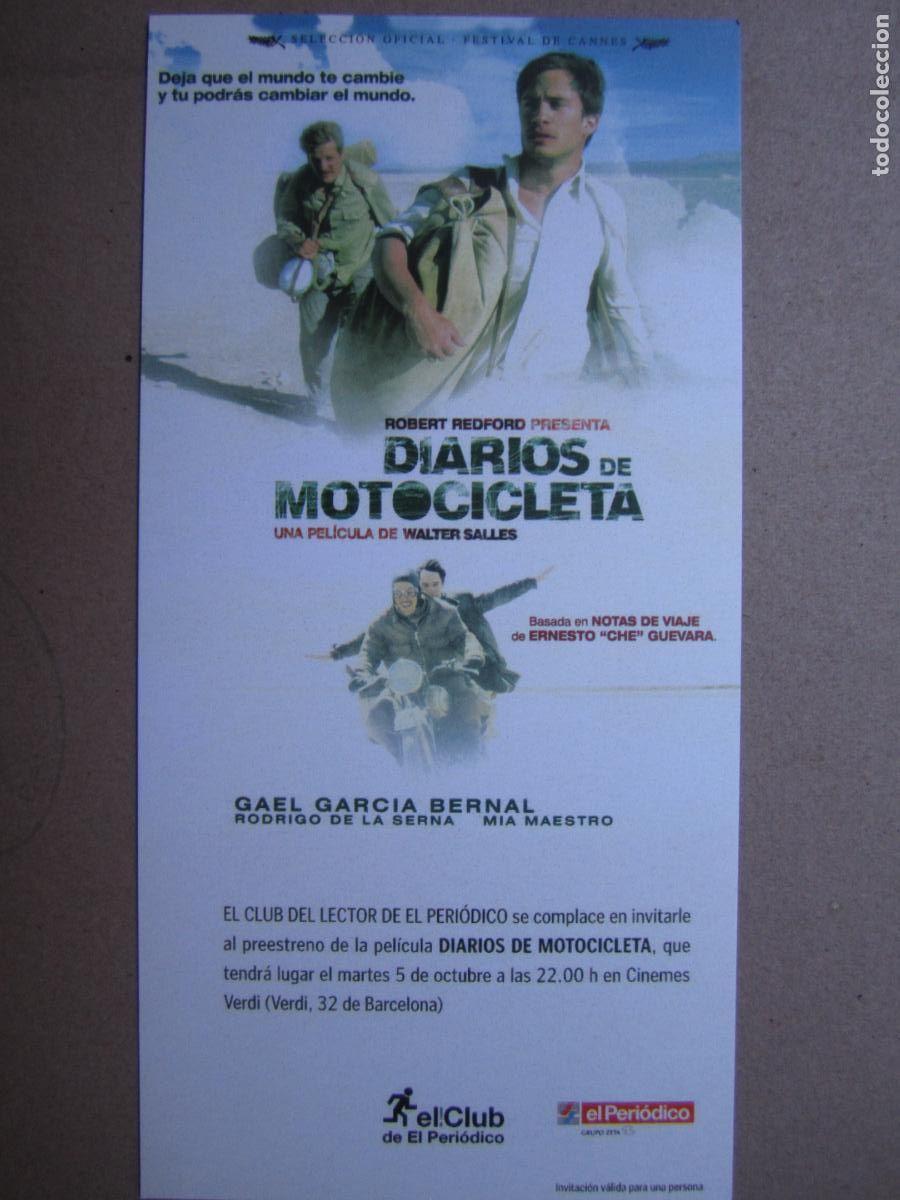 Cartel De Diarios De Motocicletas