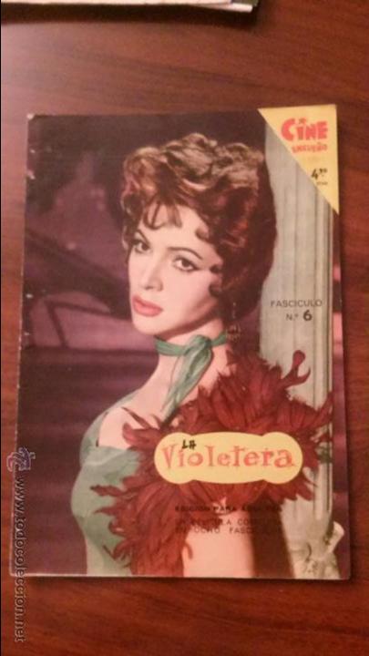 la violetera-sara montiel-la pelicula completa - Comprar Foto-Films y ...