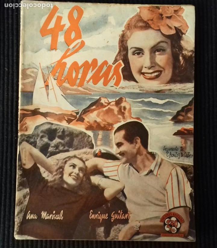 48 horas. ana mariscal. ediciones bistagne. - Comprar Foto-Films y Cine ...