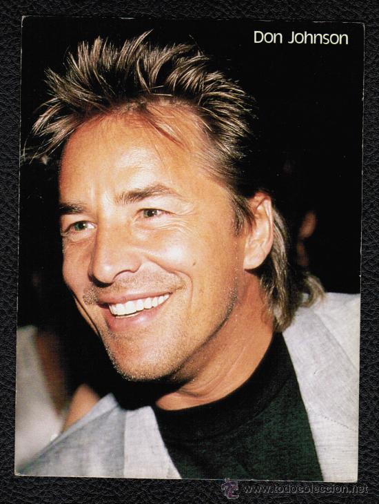 postal de don johnson - Comprar Fotos y postales de actores y actrices ...