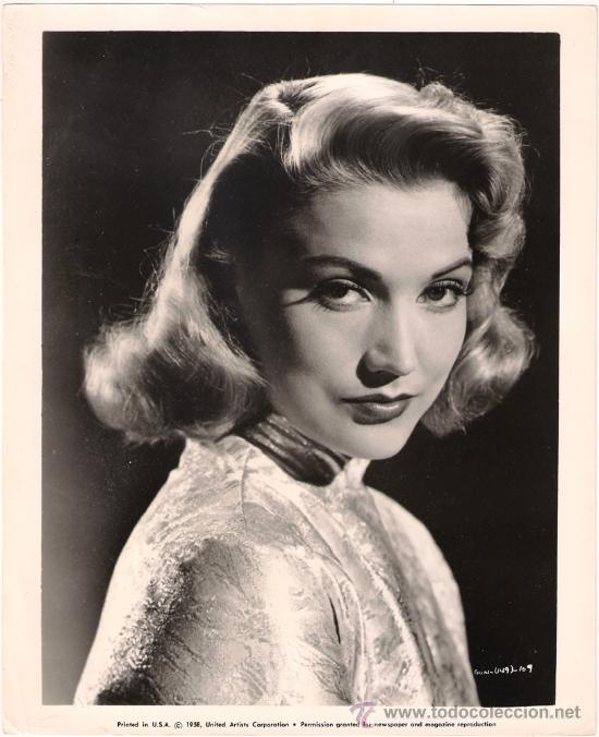 fcj 13114d gita hall the gun runners foto b/n o - Compra venta en ...