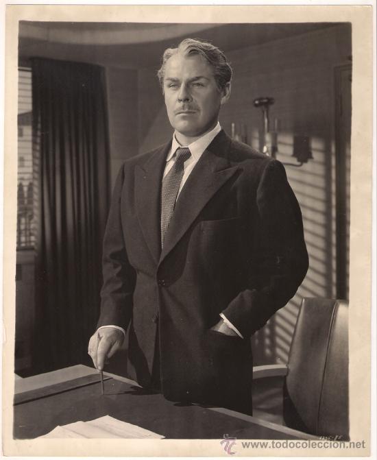 fcj 12619d brian donlevy foto b/n original amer - Buy Photos and ...