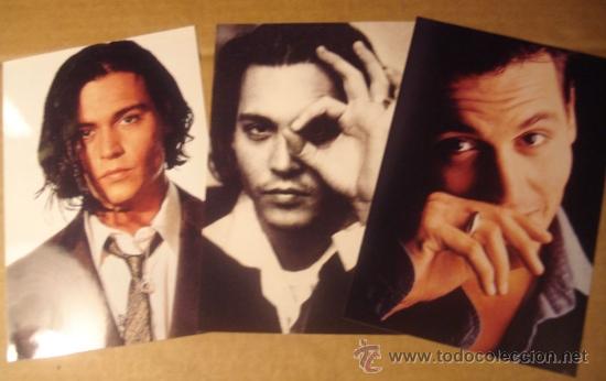 johnny depp / pack de fotos - Buy Photos and postcards of actors and ...