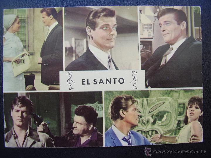roger moore, el santo - Comprar Fotos, fotocromos y postales de ...