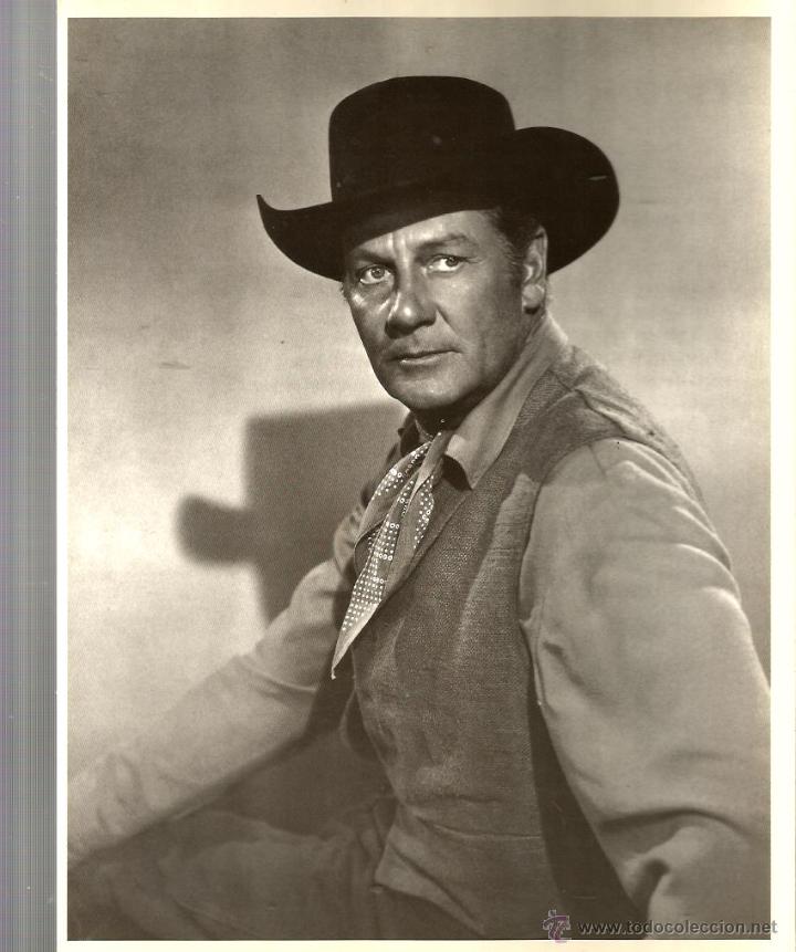 3 fichas de cacitel : john wayne , glenn ford y - Buy Photos and ...