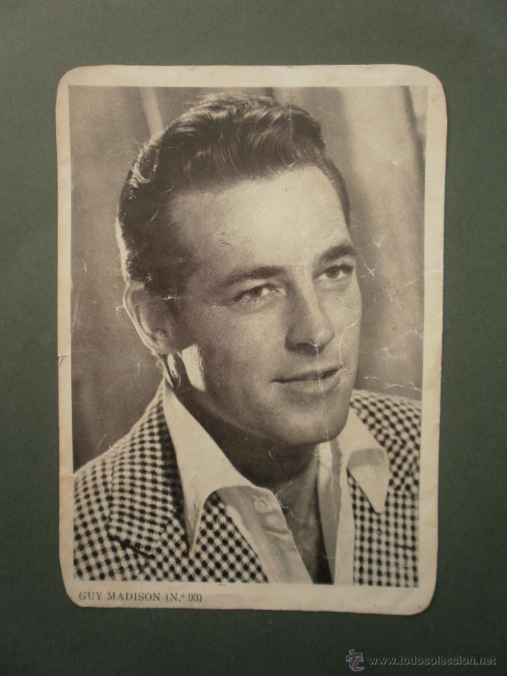 fotograma foto cine actor guy madison nº 93 col - Buy Photos and ...