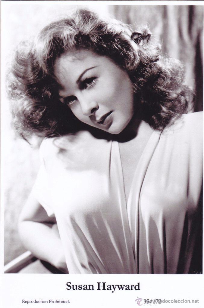 susan hayward - film star pin up - publisher sw - Comprar Fotos y ...