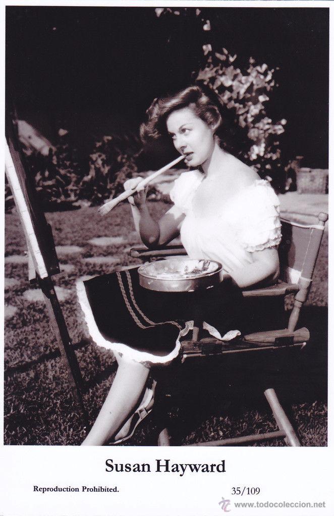 susan hayward - film star pin up - publisher sw - Comprar Fotos y ...