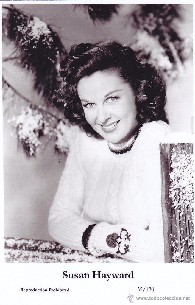 susan hayward - film star pin up - publisher sw - Comprar Fotos y ...